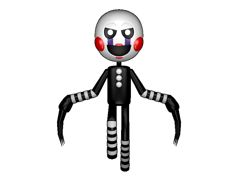 Marionette F Naf Sexy Fan Art 