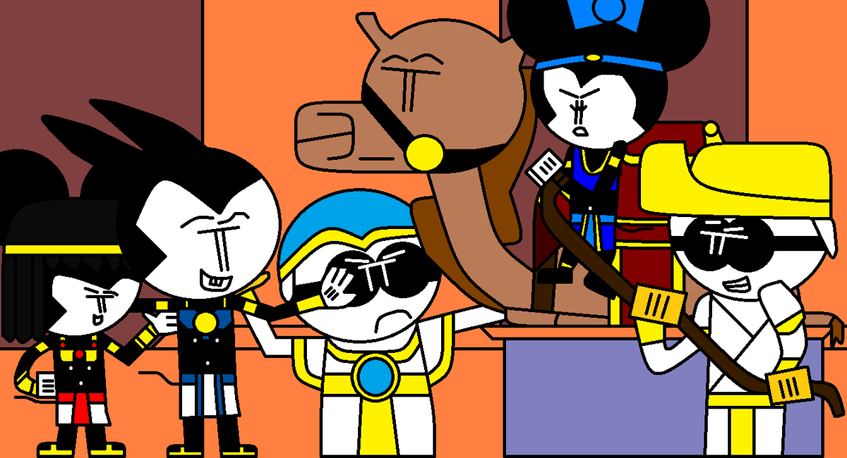 Mickey and Mortimer Meet Minnie | Prince of Egypt Parodies Wiki | Fandom