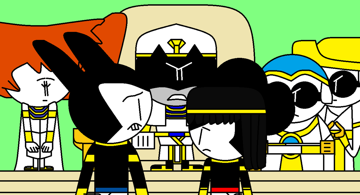 Pete reprimands Mickey and Mortimer | Prince of Egypt Parodies Wiki ...