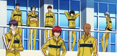 Rikkai Dai Fuzoku Chuu | Wiki Prince of tennis | Fandom