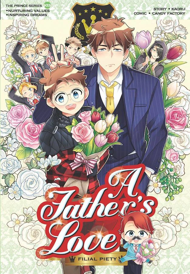 Prince Series 13: A Father's Love: Filial Piety | Prince Series (Gempak ...