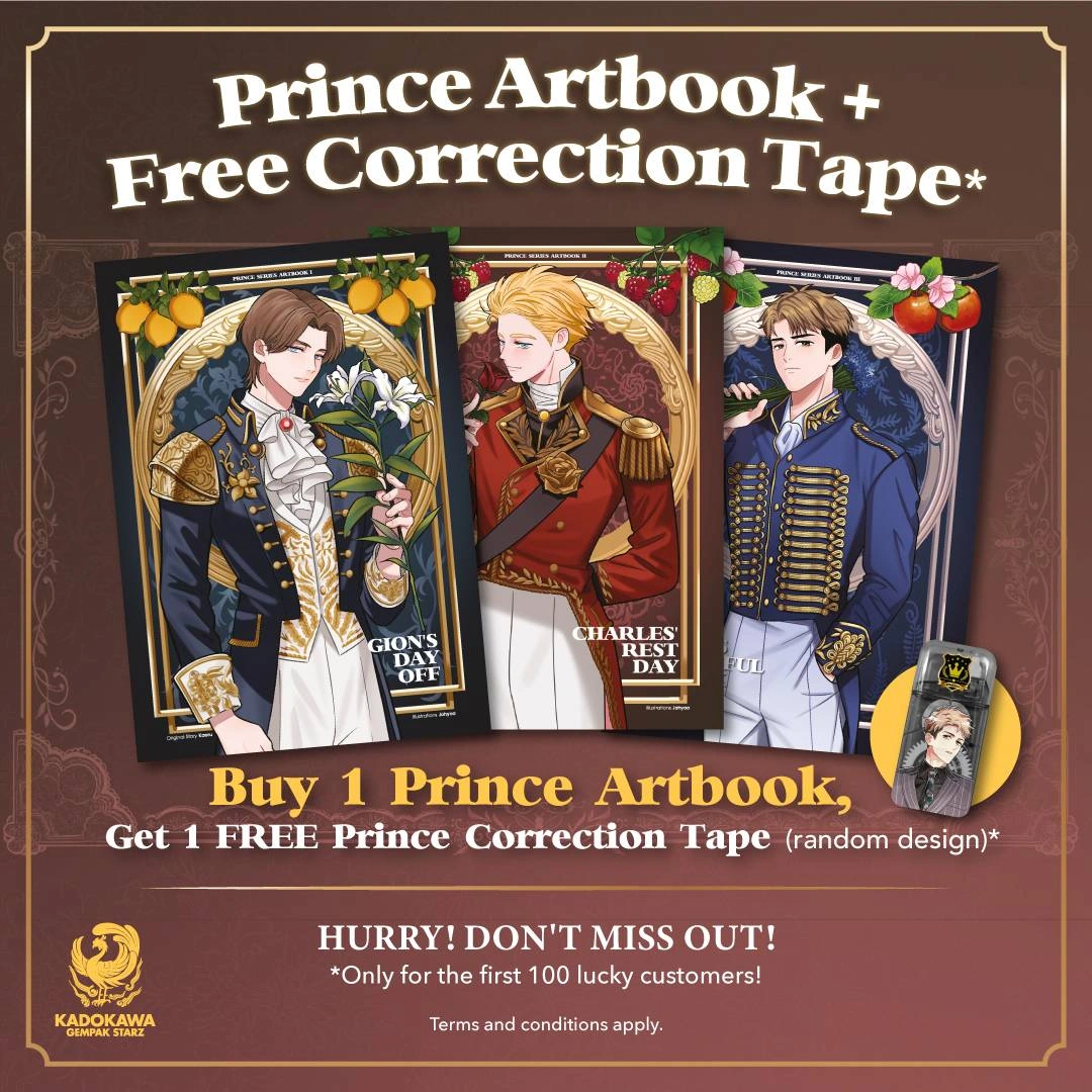 Prince Series Artbook | Prince Series (Gempak Starz) Wiki | Fandom