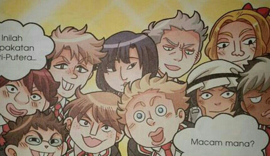 Anti-Prince Alliance | Prince Series (Gempak Starz) Wiki | Fandom