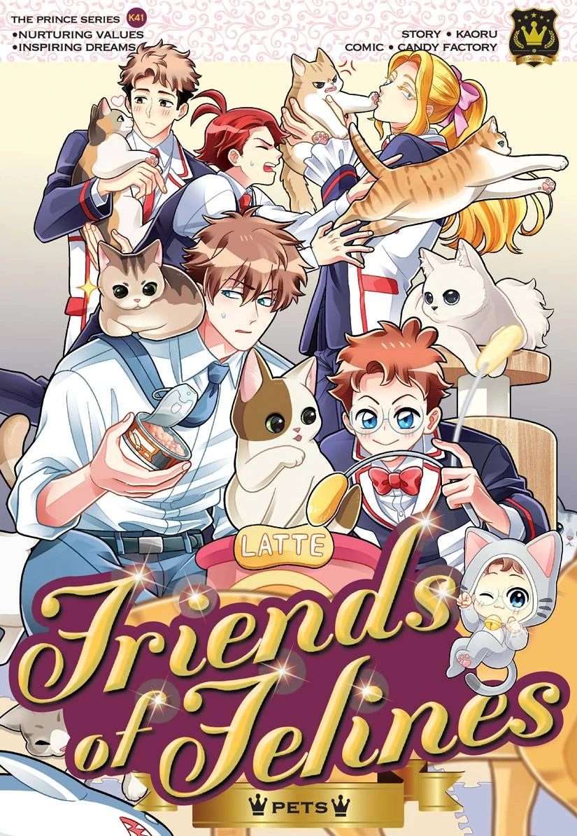 Prince Series 41: Friends of Felines: Pets/Preview | Prince Series ...
