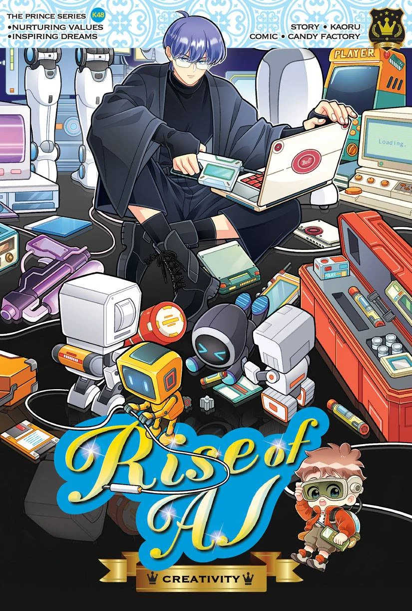 Prince Series 48: Rise Of AI: Creativity | Prince Series (Gempak Starz ...