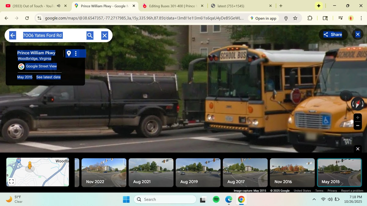 Bus 359 (Old) | Prince William School Buses Wiki | Fandom