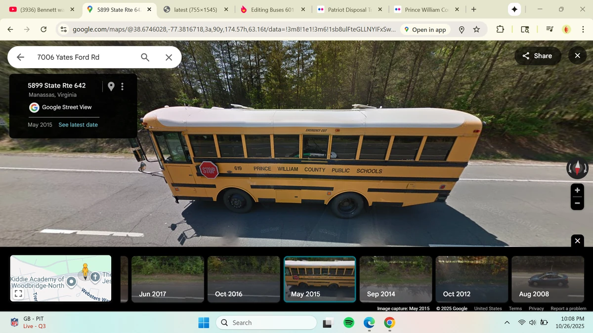 Bus 619 (Old) | Prince William School Buses Wiki | Fandom