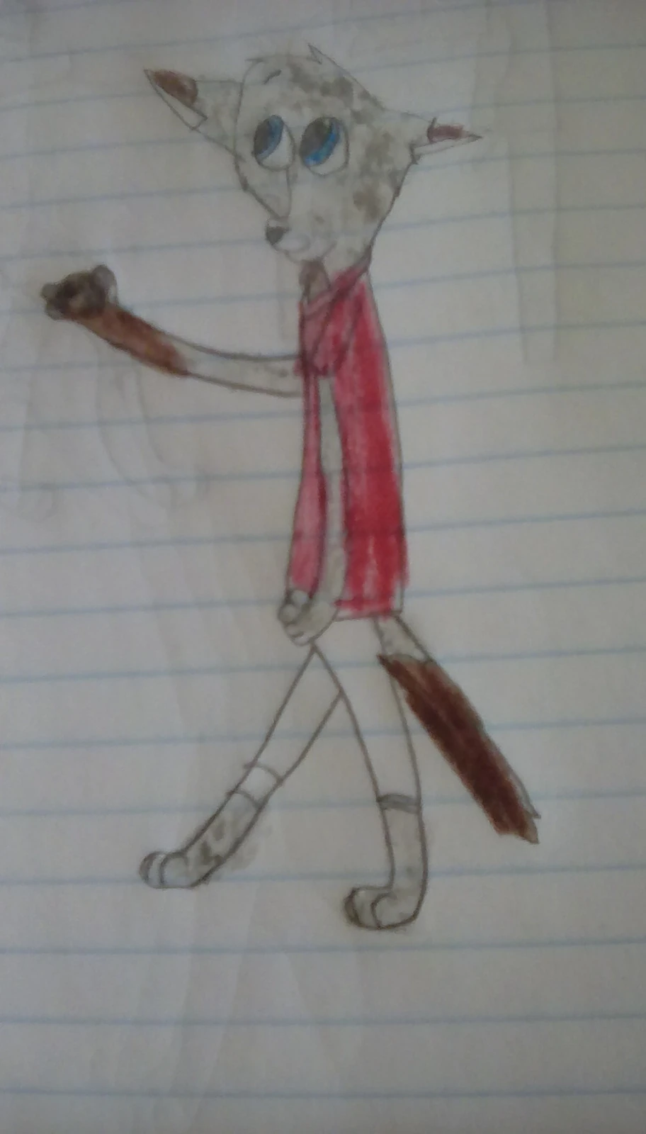 Ravi Delgado | PrinceBalto's WildeHopps Fanfics Wikia | Fandom