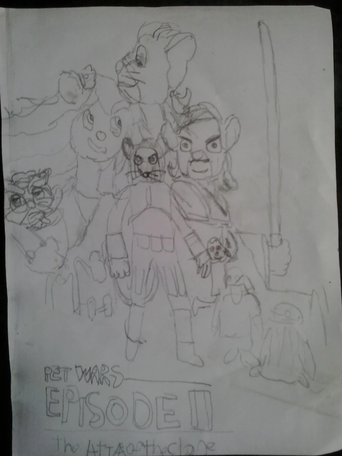 Pet Wars Episode II: Attack of the Clones (PrinceKodi Pet Stylev2 ...
