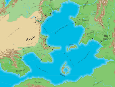 Three Seas | Second Apocalypse Wiki | Fandom