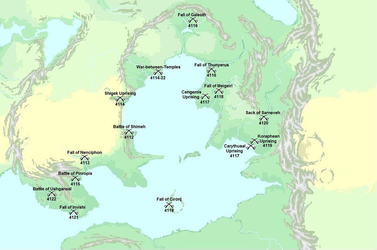 Category:Present Era | Second Apocalypse Wiki | Fandom