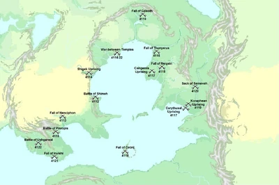 Unification Wars | Second Apocalypse Wiki | Fandom