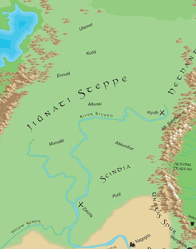 Jiünati Steppe | Second Apocalypse Wiki | Fandom