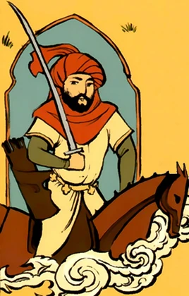 Saman (Graphic Novel) | Prince of Persia Wiki | Fandom