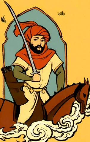 Saman (Graphic Novel) | Prince of Persia Wiki | Fandom