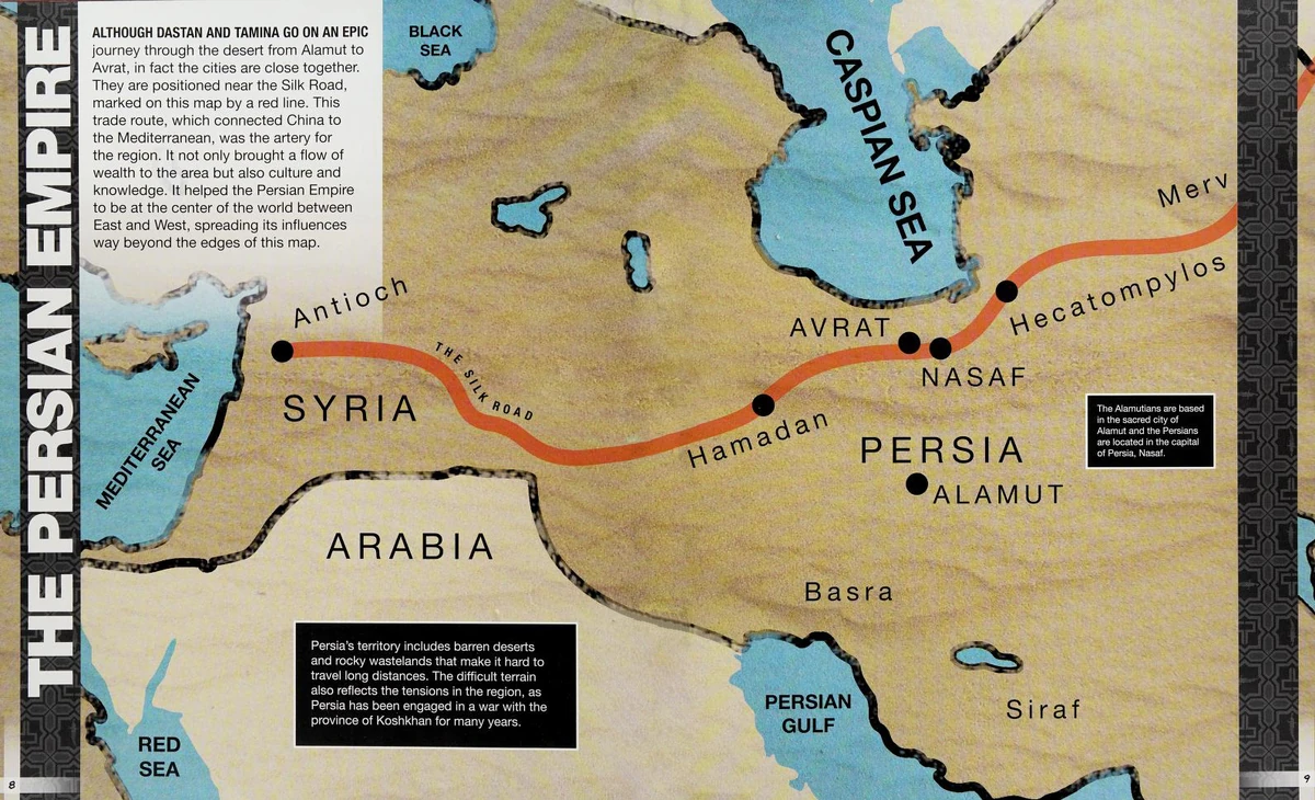 Persia (film) | Prince of Persia Wiki | Fandom