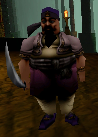 Dirigible Captain | Prince of Persia Wiki | Fandom