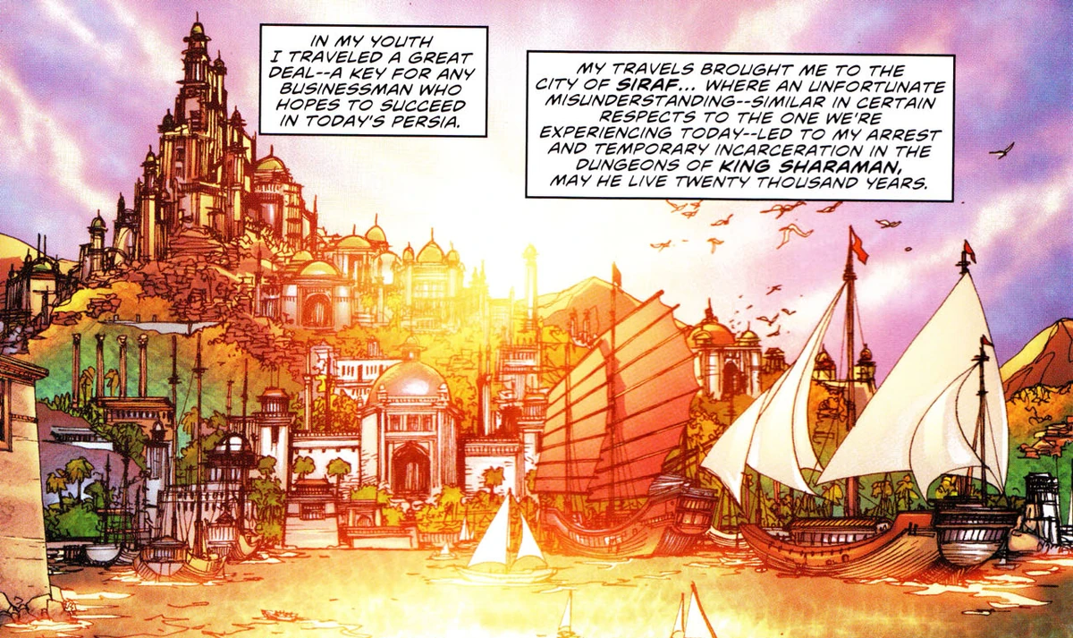 Siraf | Prince of Persia Wiki | Fandom