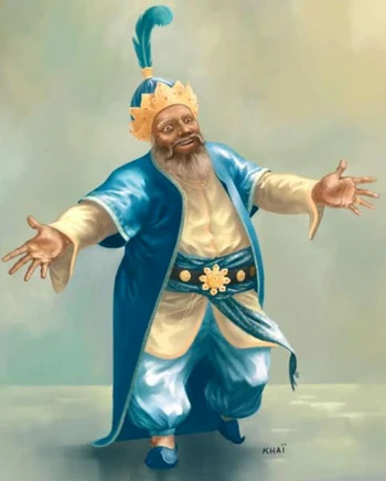 Sultan of Azad | Prince of Persia Wiki | Fandom