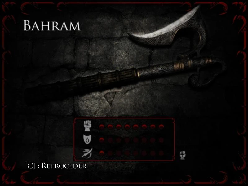 Bahram | Prince of Persia Wiki | Fandom