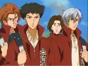 Rokkaku's Freshman Captain | Prince of Tennis Wiki | Fandom