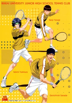 Prince Of Tennis Rikkaidai