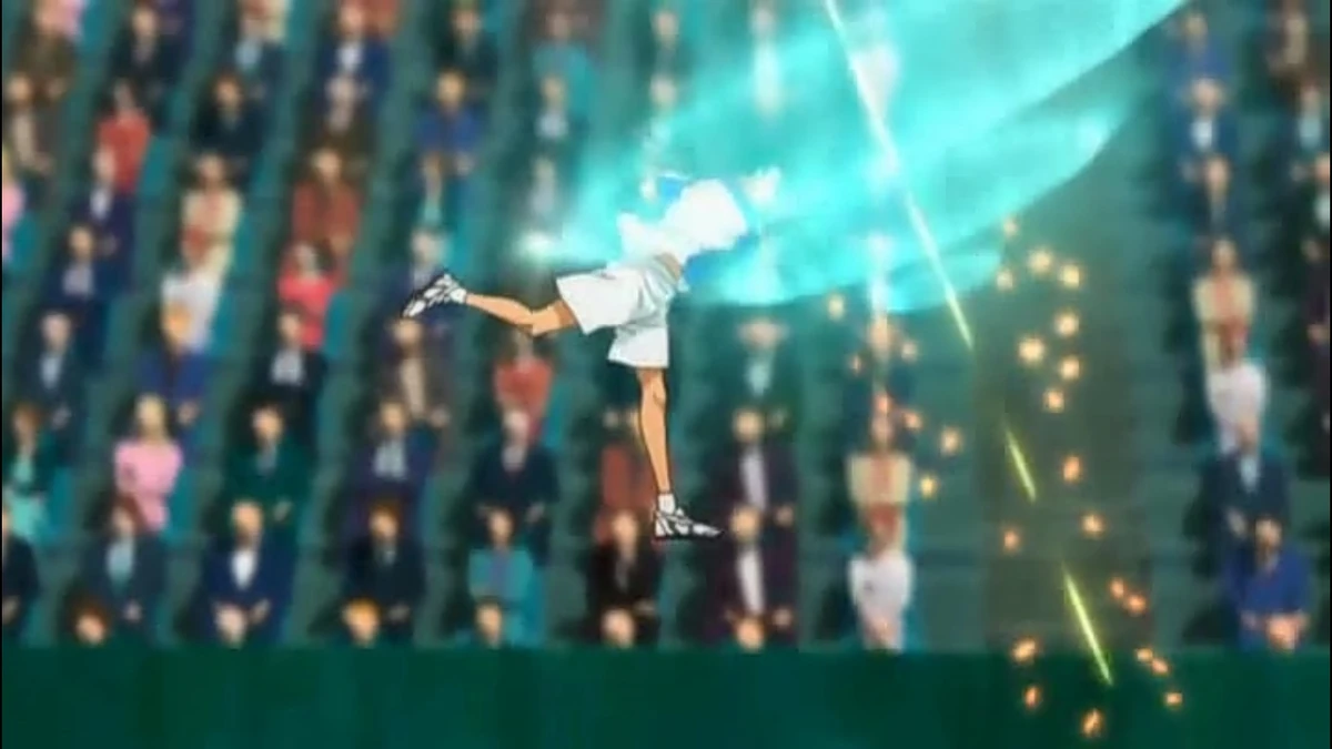 Takeshi Momoshiro/Playing Style & Techniques | Prince of Tennis Wiki ...