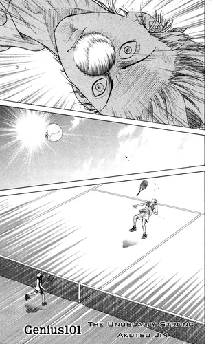 Genius 101: Jin Akutsu - Prodigy | Prince of Tennis Wiki | Fandom