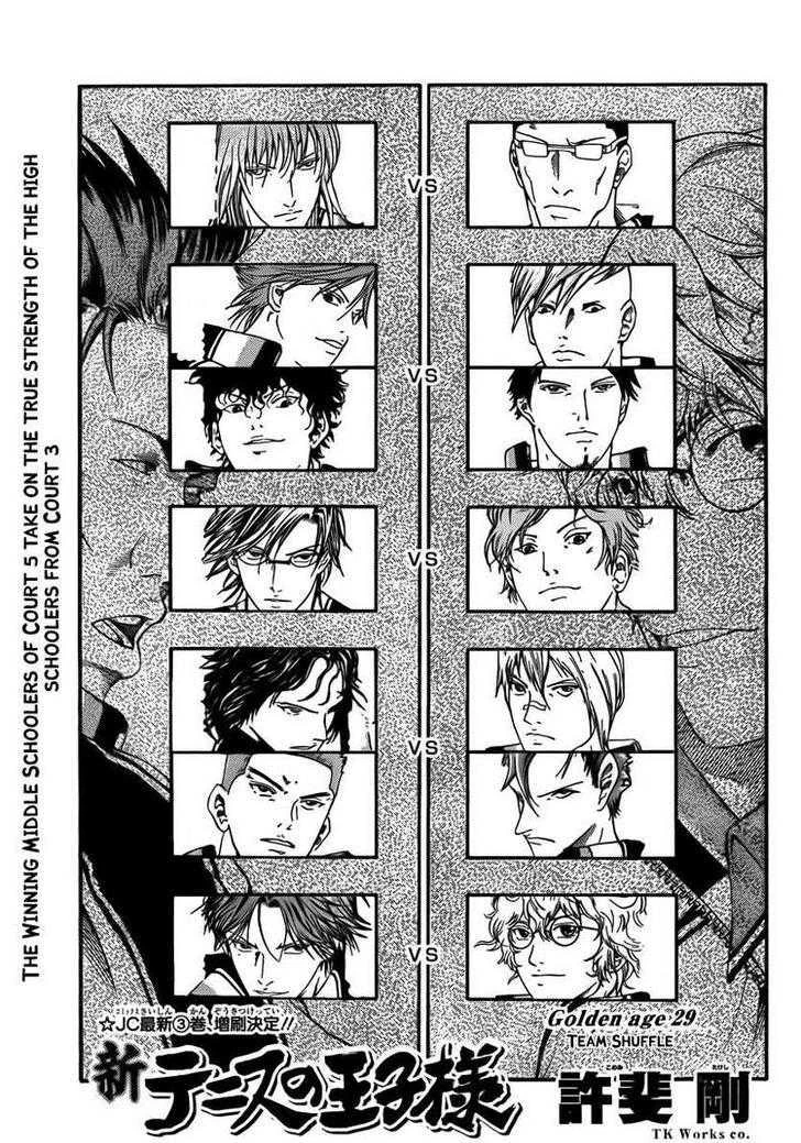 Court 3 vs Court 5 | Prince of Tennis Wiki | Fandom