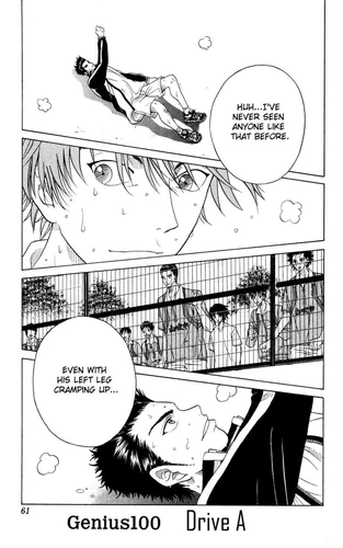 Genius 100: Drive A | Prince of Tennis Wiki | Fandom