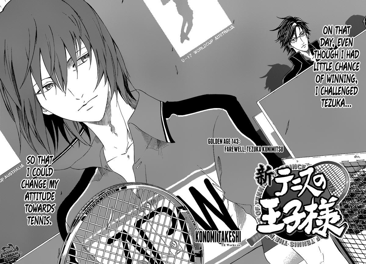 Golden Age 143: Goodbye, Tezuka Kunimitsu | Prince of Tennis Wiki | Fandom Golden Age 143: Goodbye, Tezuka Kunimitsu | Prince of Tennis Wiki | Fandom