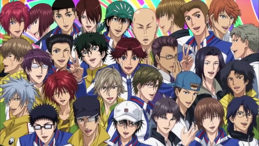 Tenipuri All Stars | Prince of Tennis Wiki | Fandom