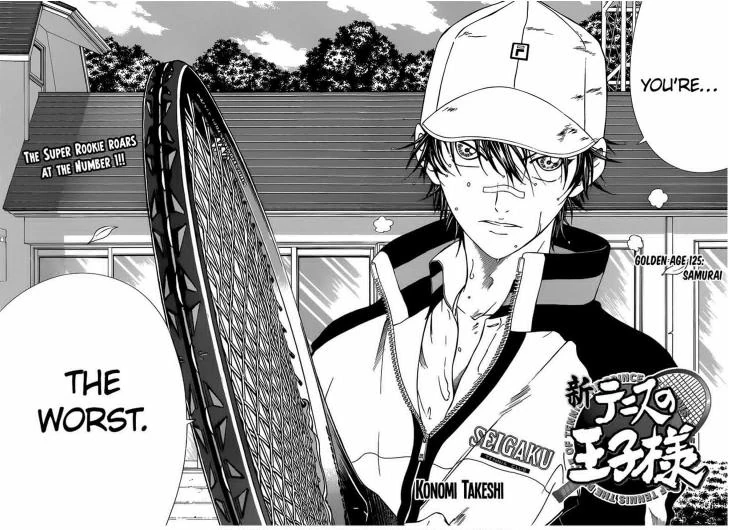 Golden Age 125: Samurai | Prince of Tennis Wiki | Fandom