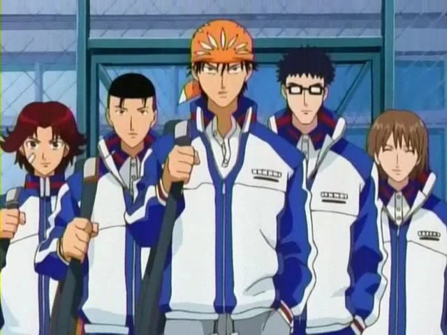 The Seigaku Regulars Make Their Debut! | Prince of Tennis Wiki | Fandom