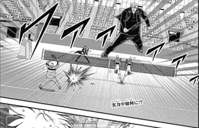 Watanabe/Niou vs Schneider/Bertie | Prince of Tennis Wiki | Fandom