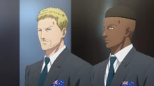Chris Hopman | Prince of Tennis Wiki | Fandom