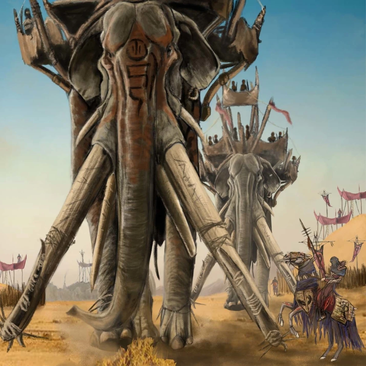 Oliphaunt | Princes of Gondor Wiki | Fandom