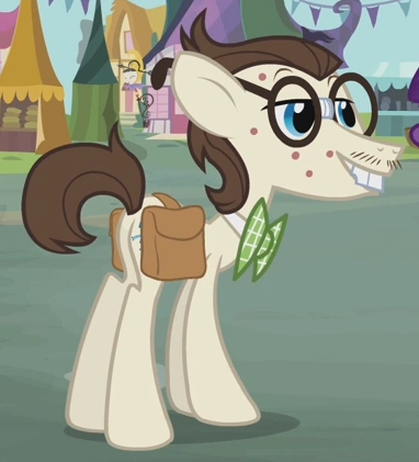 Poindexter | Princess Applejack Wiki | Fandom
