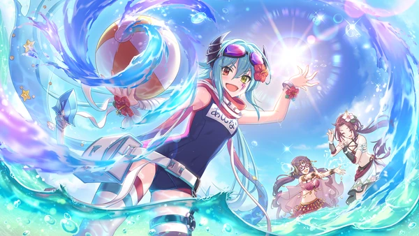 Anna (Summer)/Overview | Princess Connect Re:Dive Wiki | Fandom