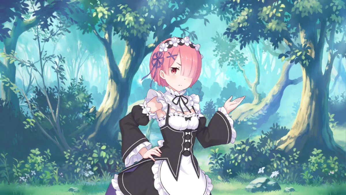 Ram/Regular/Main | Princess Connect Re:Dive Wiki | Fandom