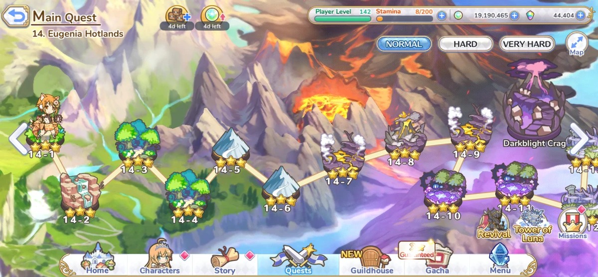 Area 14 | Princess Connect Re:Dive Wiki | Fandom