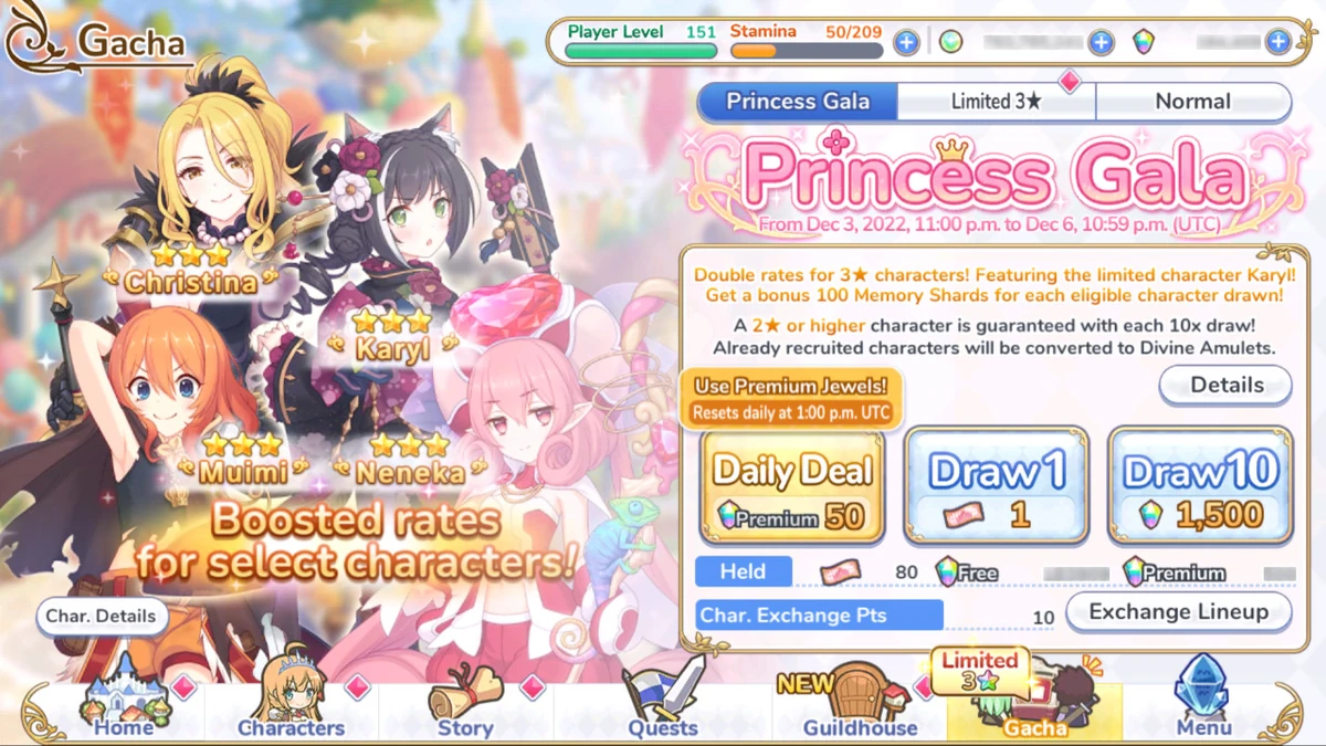 Princess Gala | Princess Connect Re:Dive Wiki | Fandom
