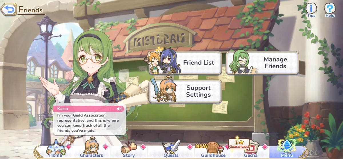 Friends | Princess Connect Re:Dive Wiki | Fandom