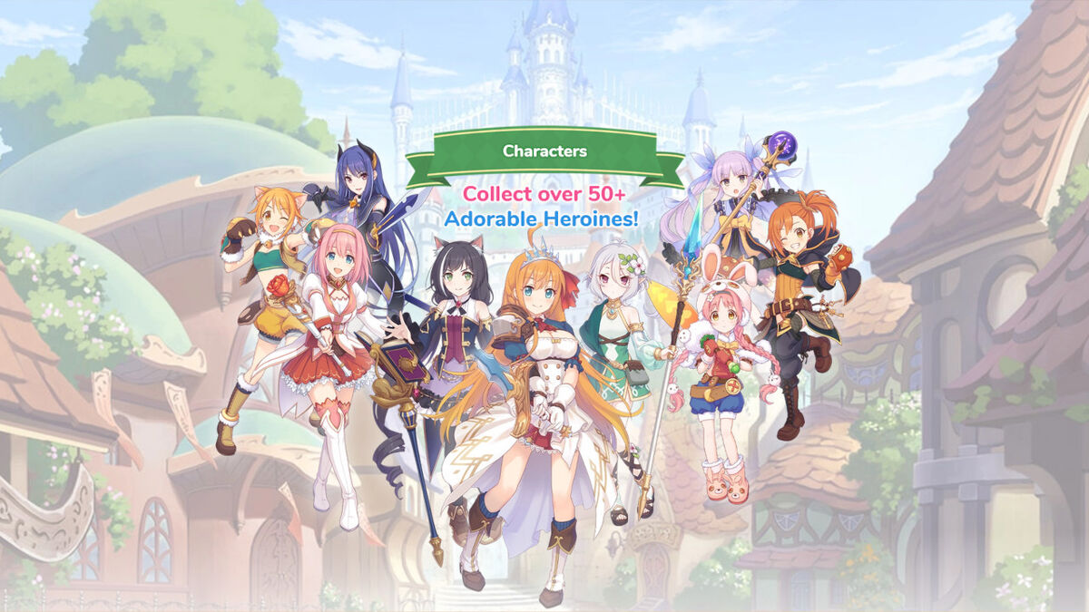 Characters | Princess Connect Re:Dive Wiki | Fandom