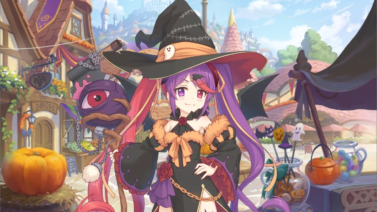 Misaki (Halloween)/Main | Princess Connect Re:Dive Wiki | Fandom