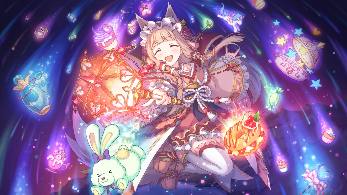 Maho/Cards | Princess Connect Re:Dive Wiki | Fandom