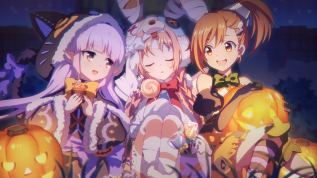 Little Brave Halloween Night/Story/Ending | Princess Connect Re:Dive ...