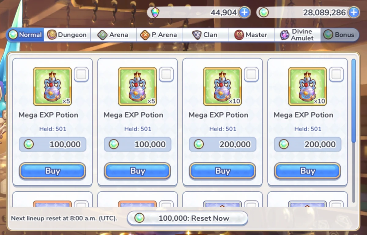 Normal Shop | Princess Connect Re:Dive Wiki | Fandom