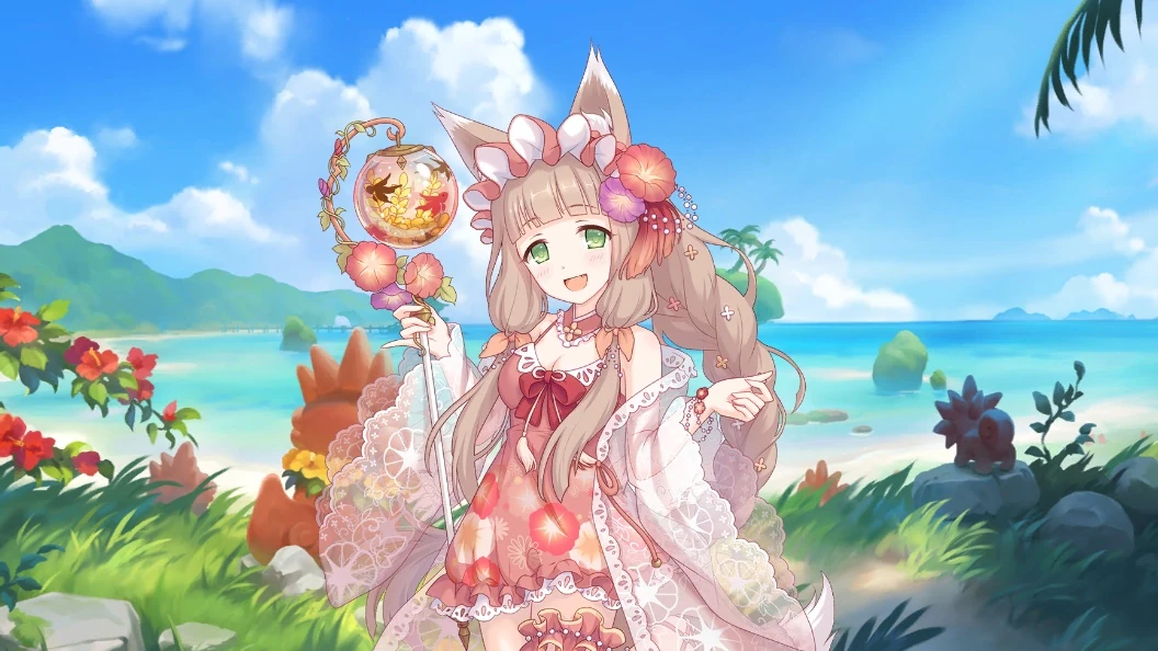 Maho (Summer)/Main | Princess Connect Re:Dive Wiki | Fandom