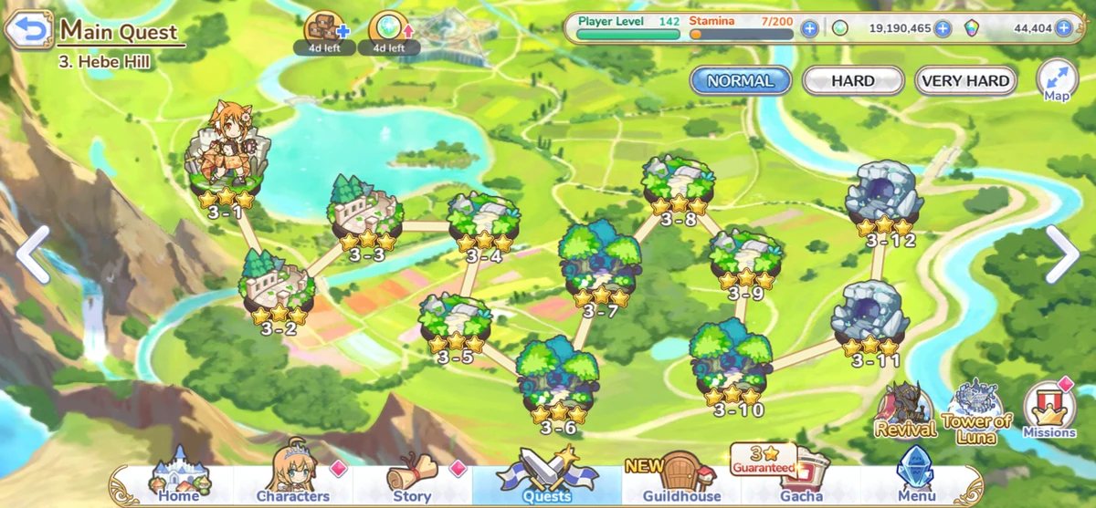 Area 3 | Princess Connect Re:Dive Wiki | Fandom
